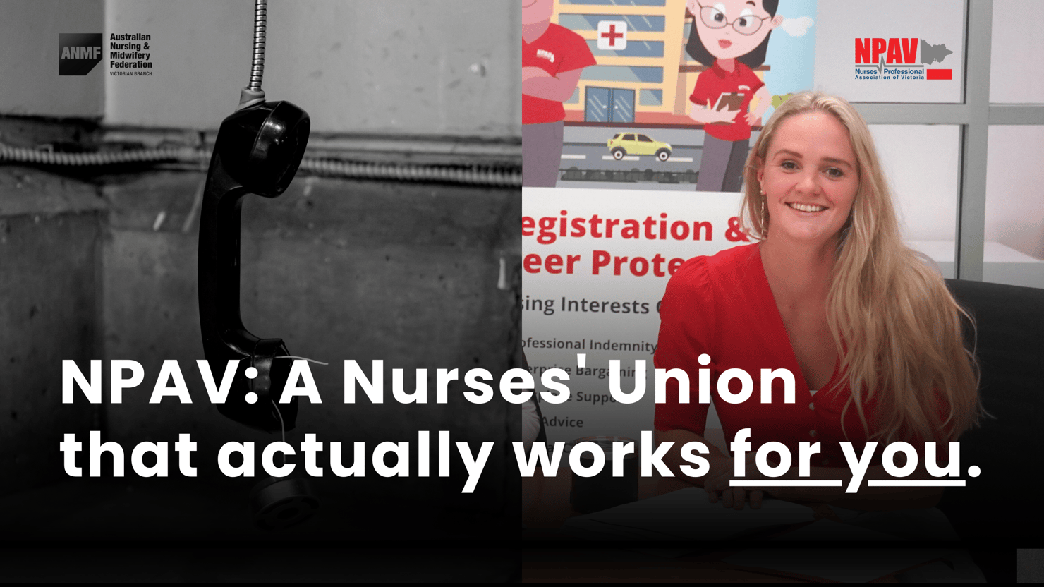 NPAV: A Nurses' Union That Actually Works for You